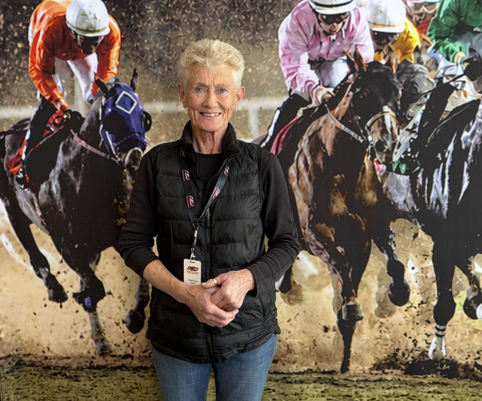 From the West Coast to Winnipeg: Trainer Cindy Krasner finds a new home ...