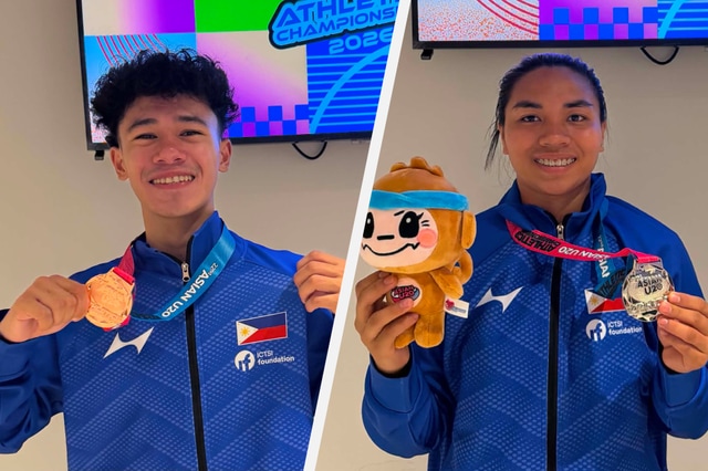 Espenilla, Cadag put PH on medal table at Asian U20 Championships