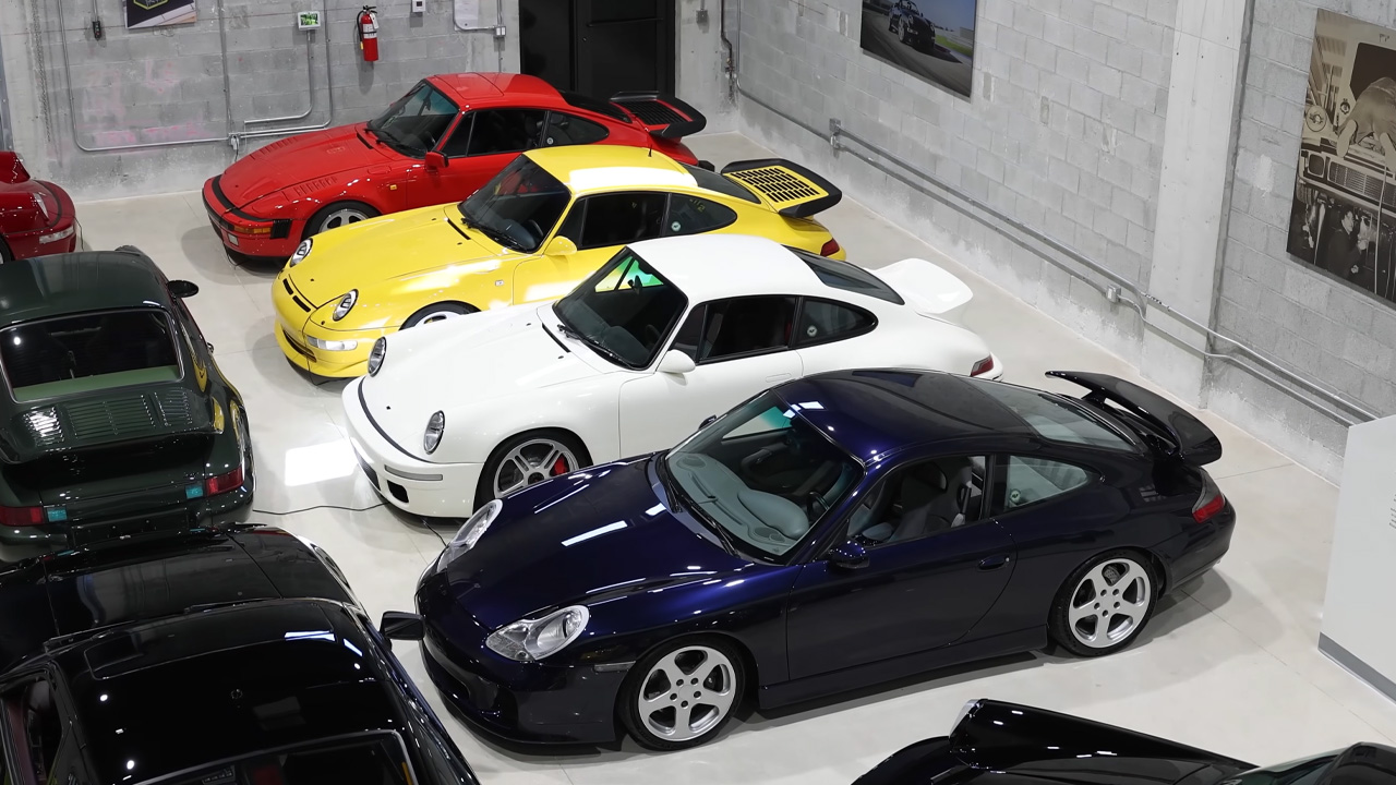 Touring a top secret multi million dollar Miami supercar headquarters