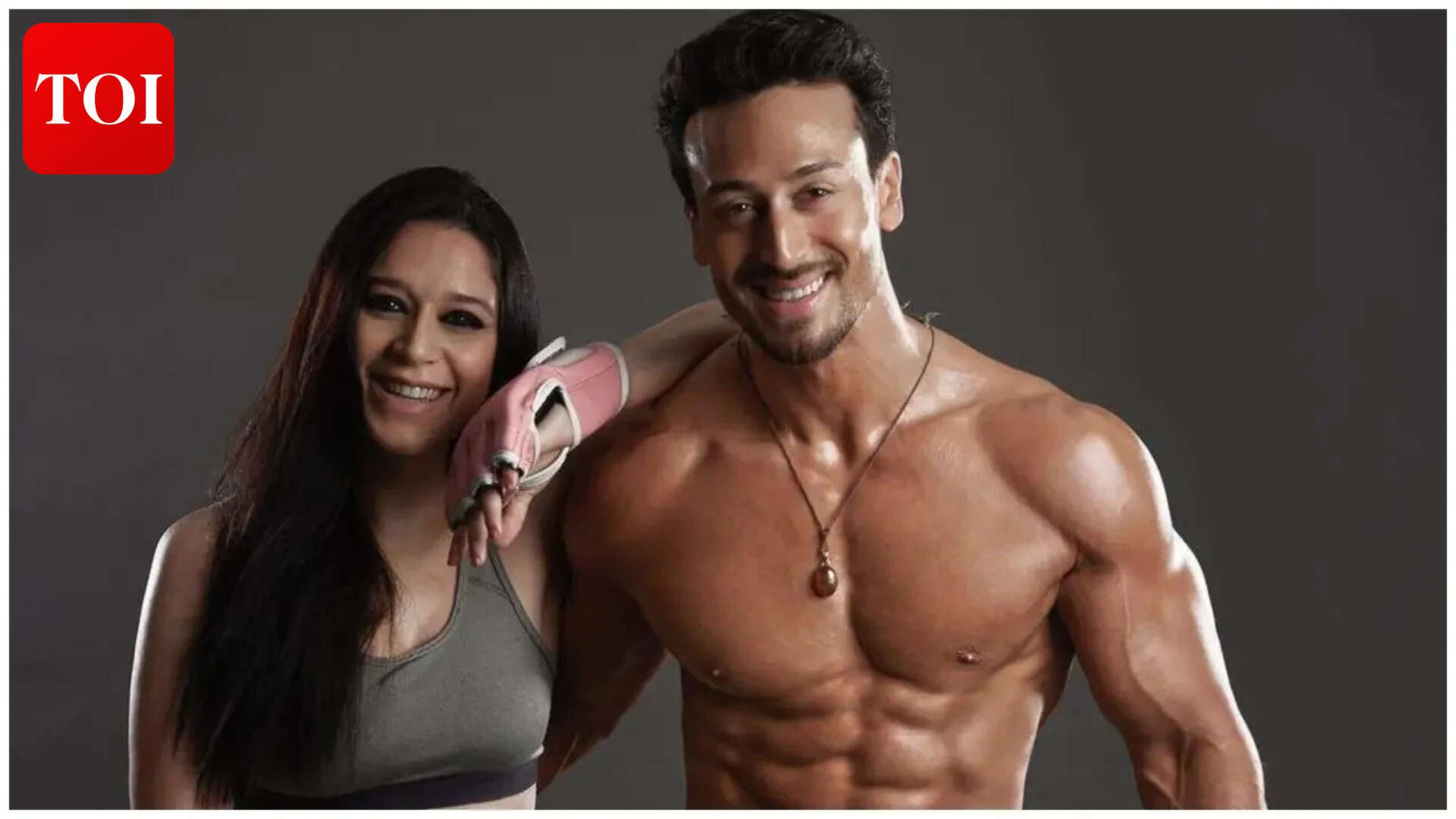 He’ll smell birthday cake, won’t take a bite: Krishna Shroff calls ...