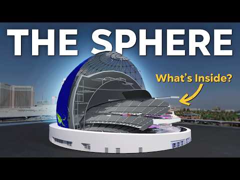 How the sphere in Las Vegas operates