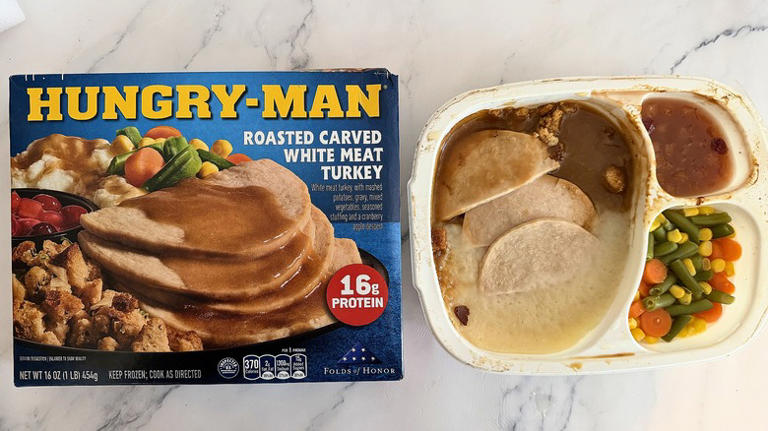 8 Hungry-Man frozen dinners, ranked