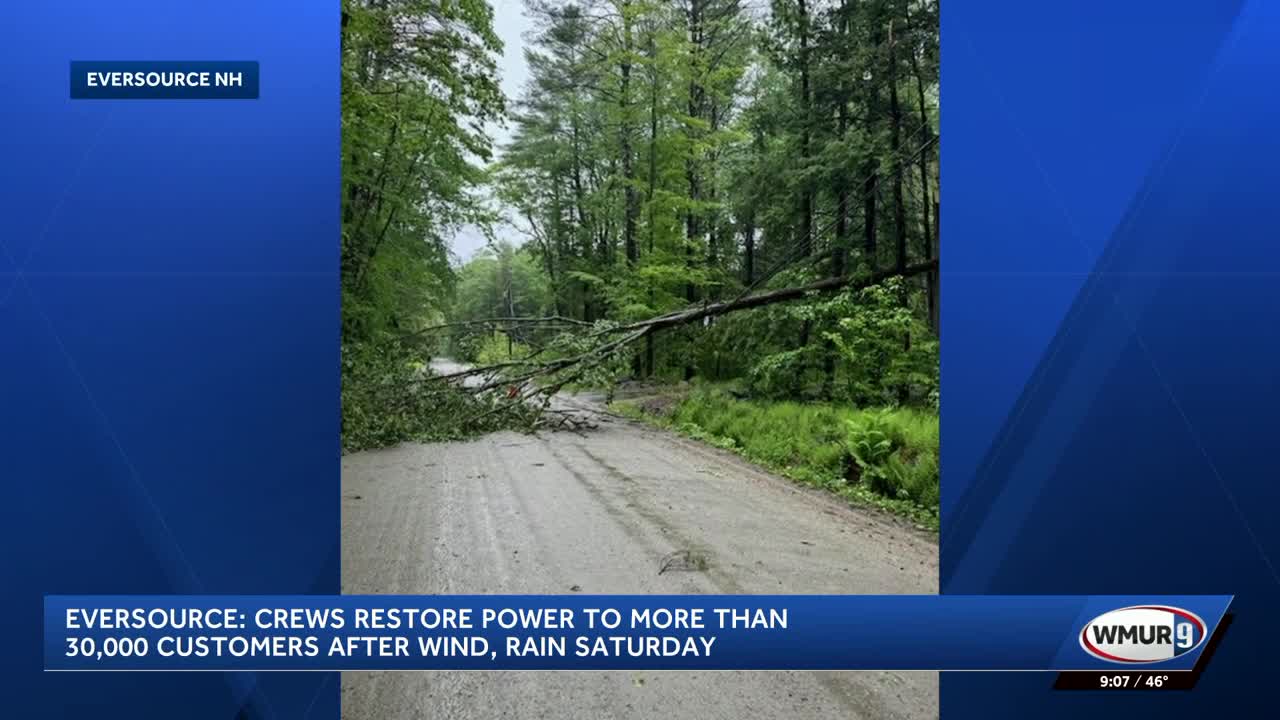 Eversource: Crews restore power to more than 30,000 customers after ...