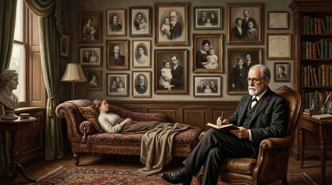 Sigmund Freud, psicanalista: "O filho predileto carrega consigo, ao ...
