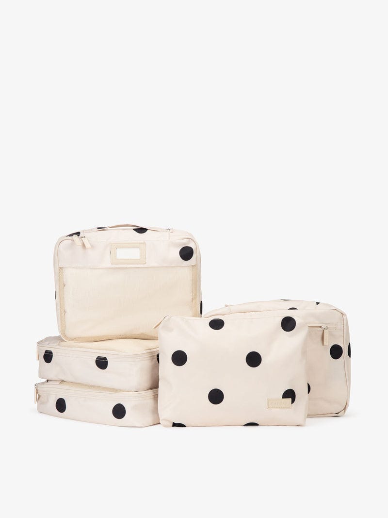 I love to overpack—these packing cubes are my secret to staying organized