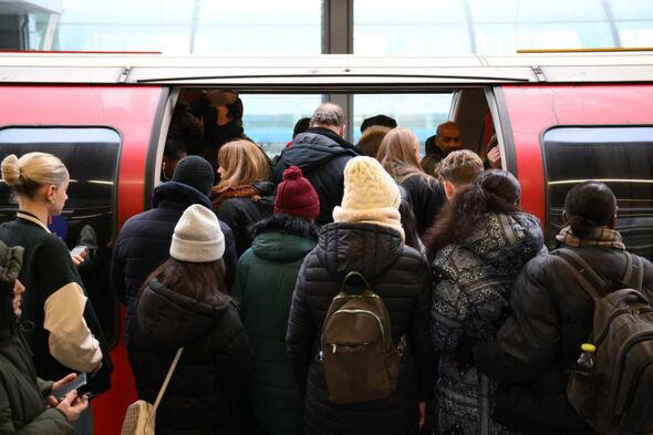 Tube strikes live: Chaos on TfL's Jubilee and Elizabeth lines over 24 ...