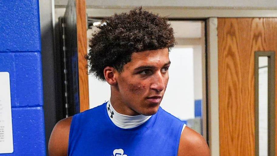 Incoming MSU WR Gash suffers injury at state T&F meet