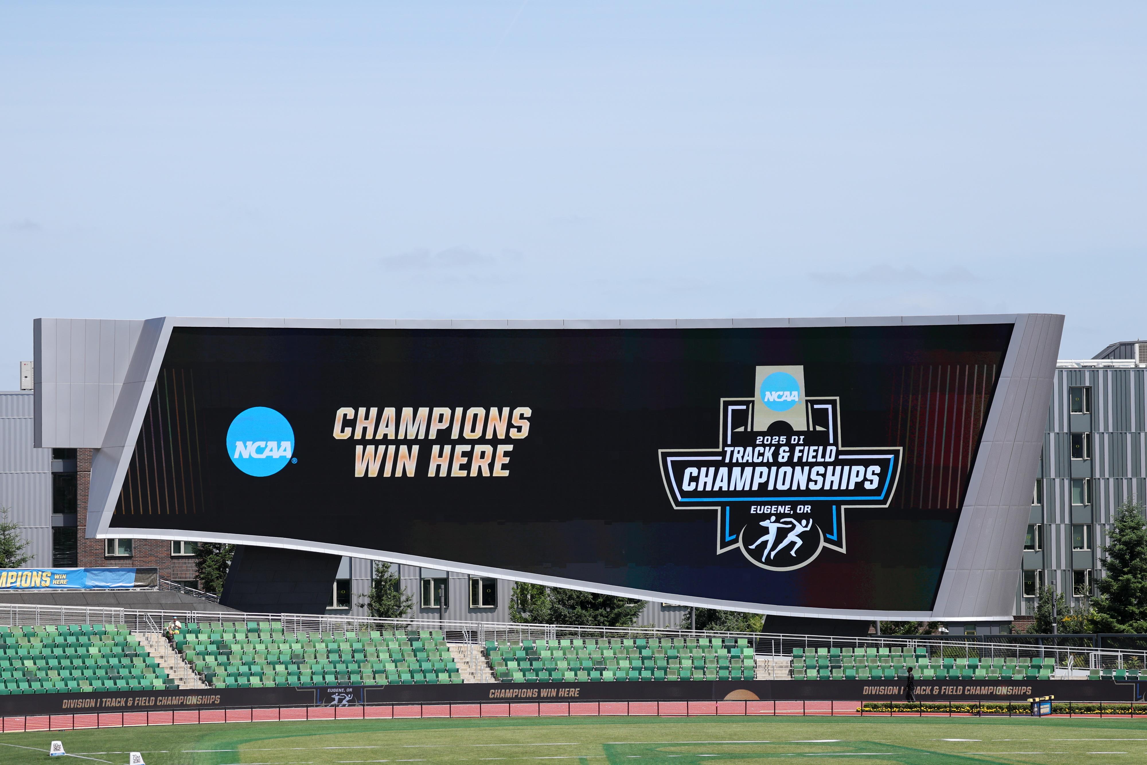 13 entries qualify for Eugene