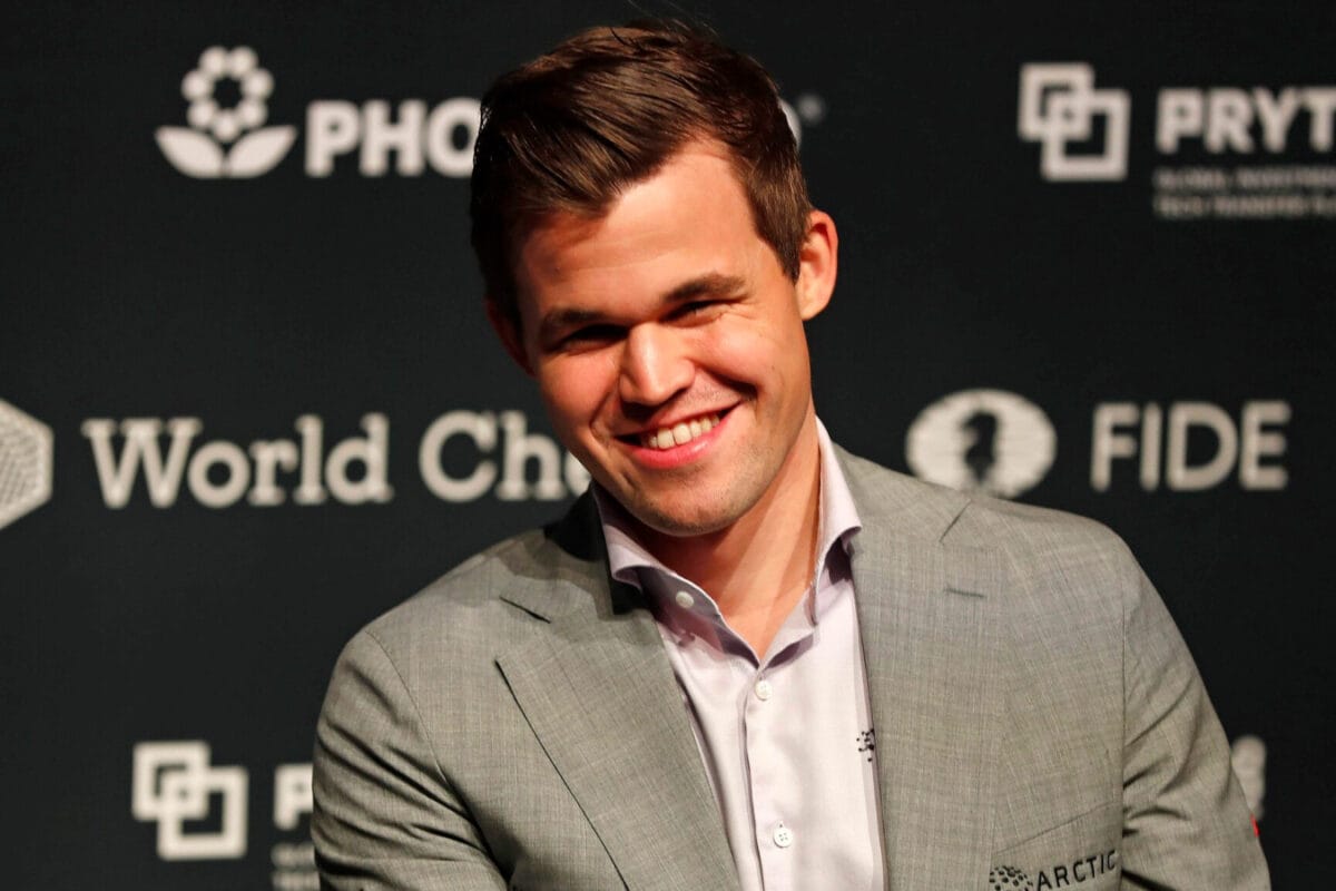 'Getting old': Magnus Carlsen admits age is taking its toll after ...