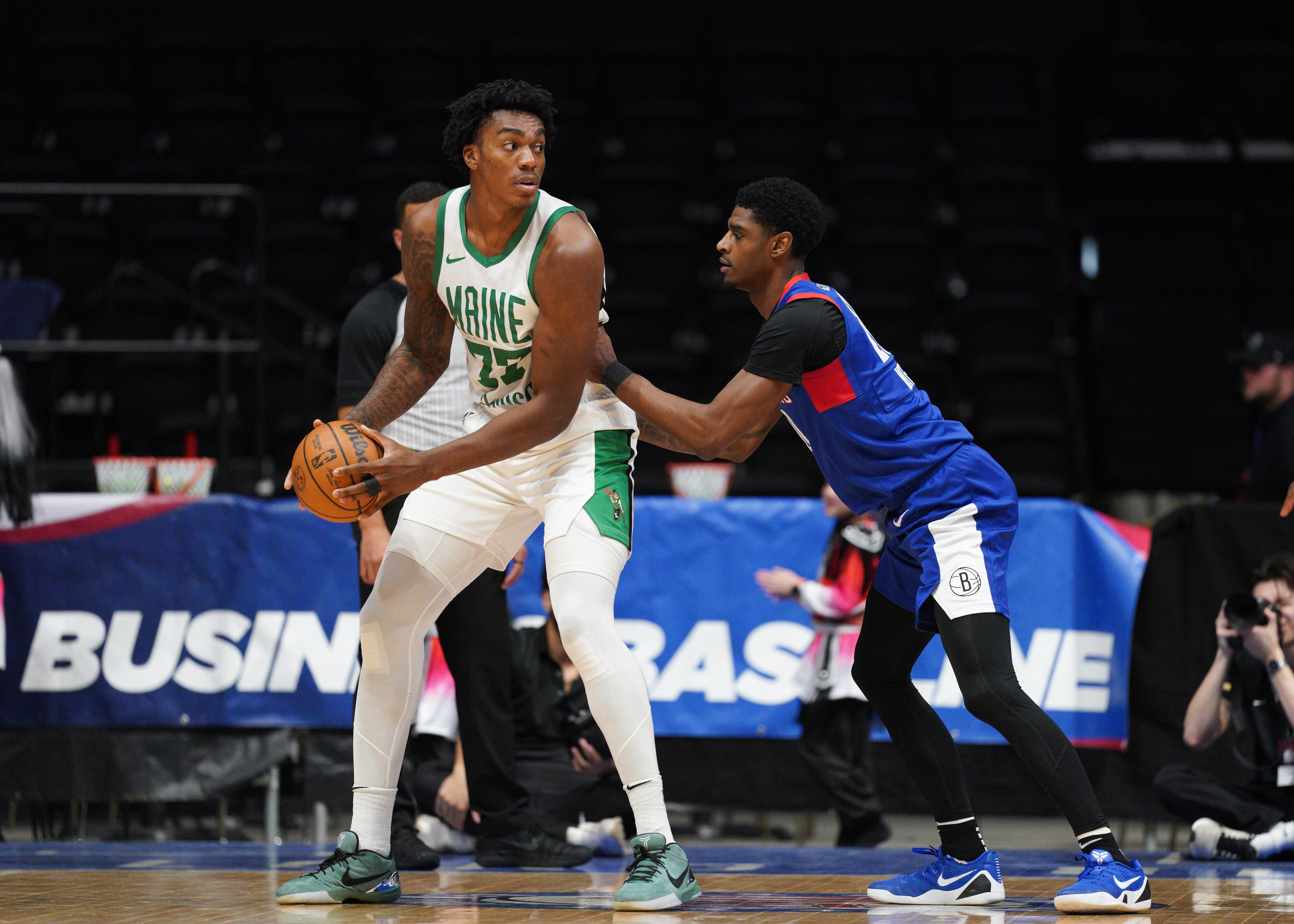 CelticsBlog exit interview: Amari Williams follows big man ...