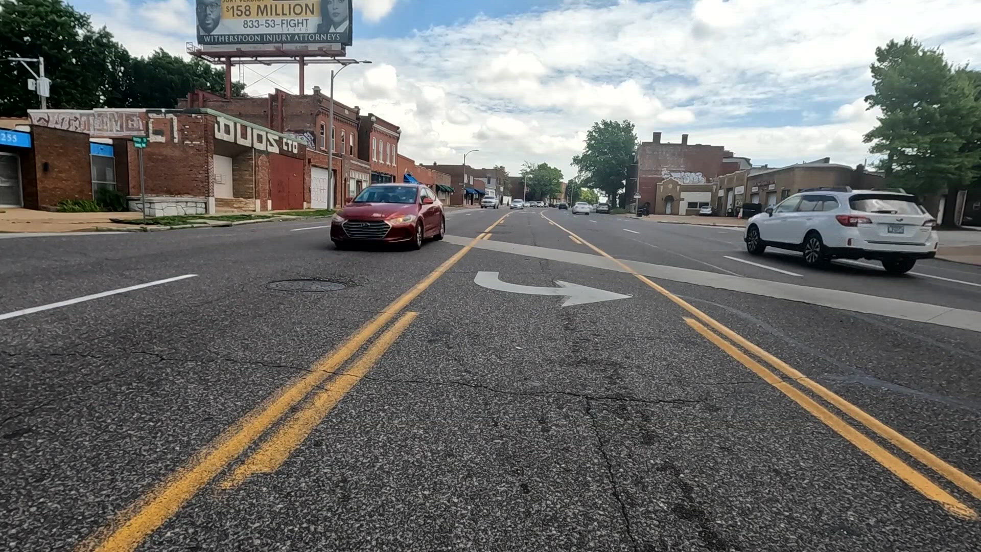 Gravois and Lindbergh remain most dangerous roads in St. Louis for ...