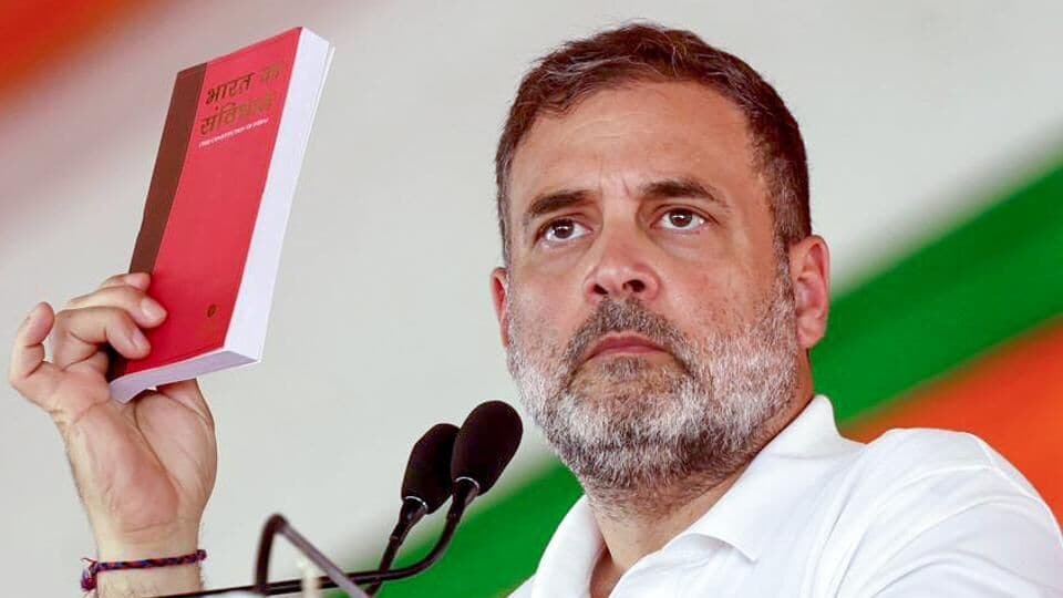 ‘We were called terrorists’: Rahul Gandhi meets CBSE student Vedant ...