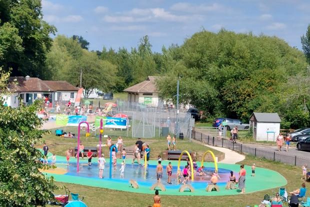 Police response as men spotted taking photos by Oxfordshire splash park