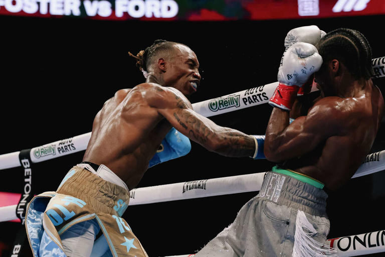 Houston's O'Shaquie Foster wins decision over Raymond Ford, calls out ...