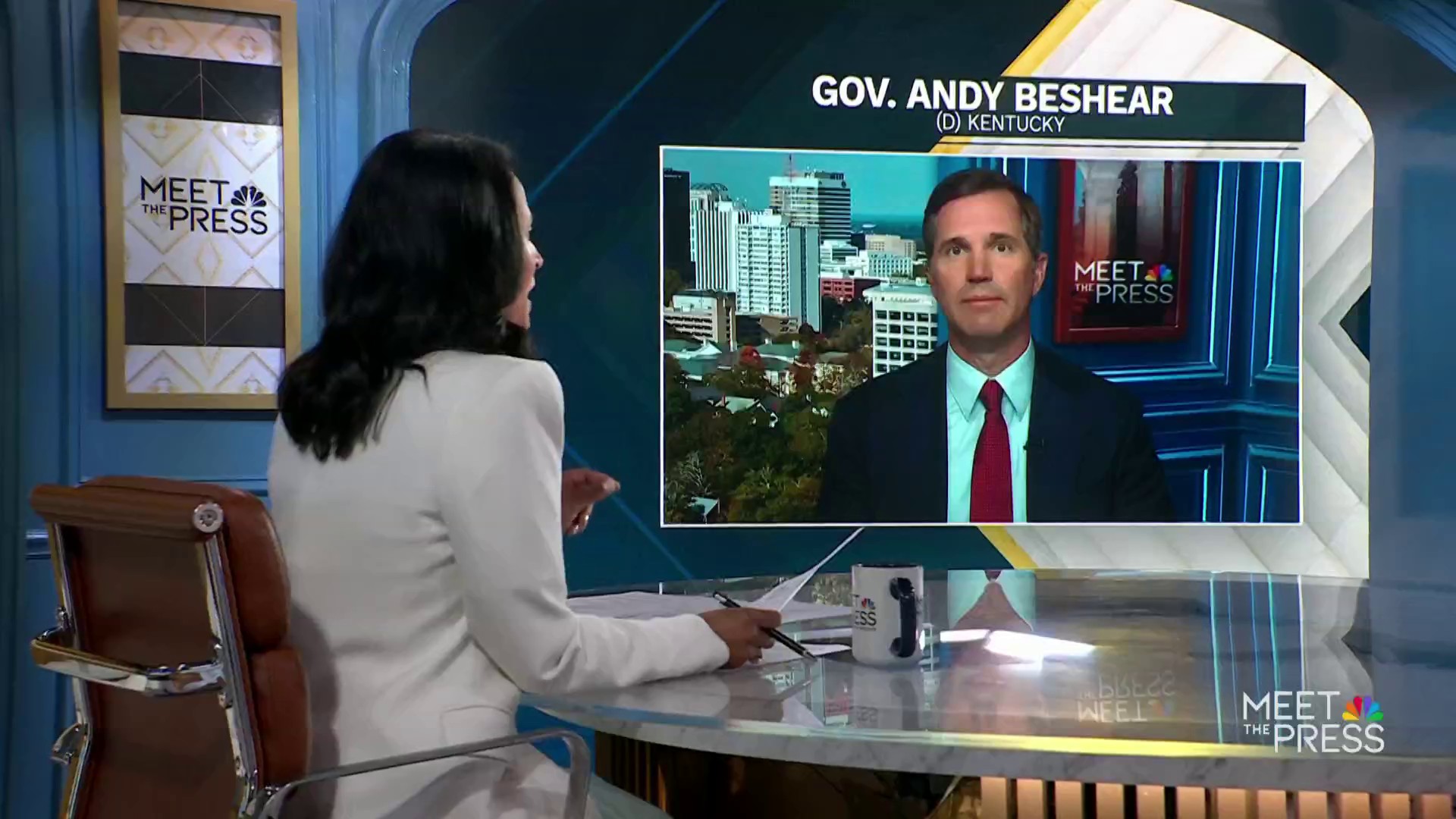 Andy Beshear says ‘we were all concerned’ watching Biden’s 2024 debate ...
