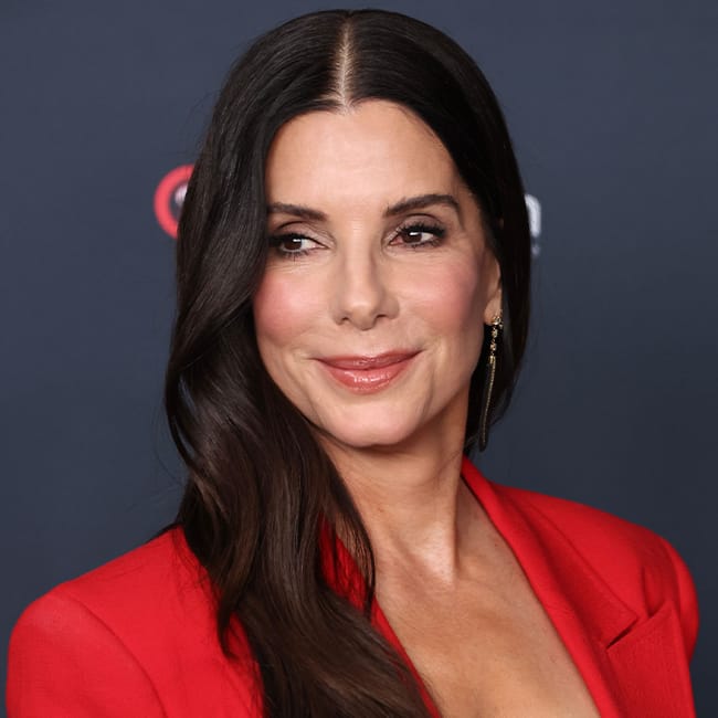 Sandra Bullock posts rare photo with her children on Instagram