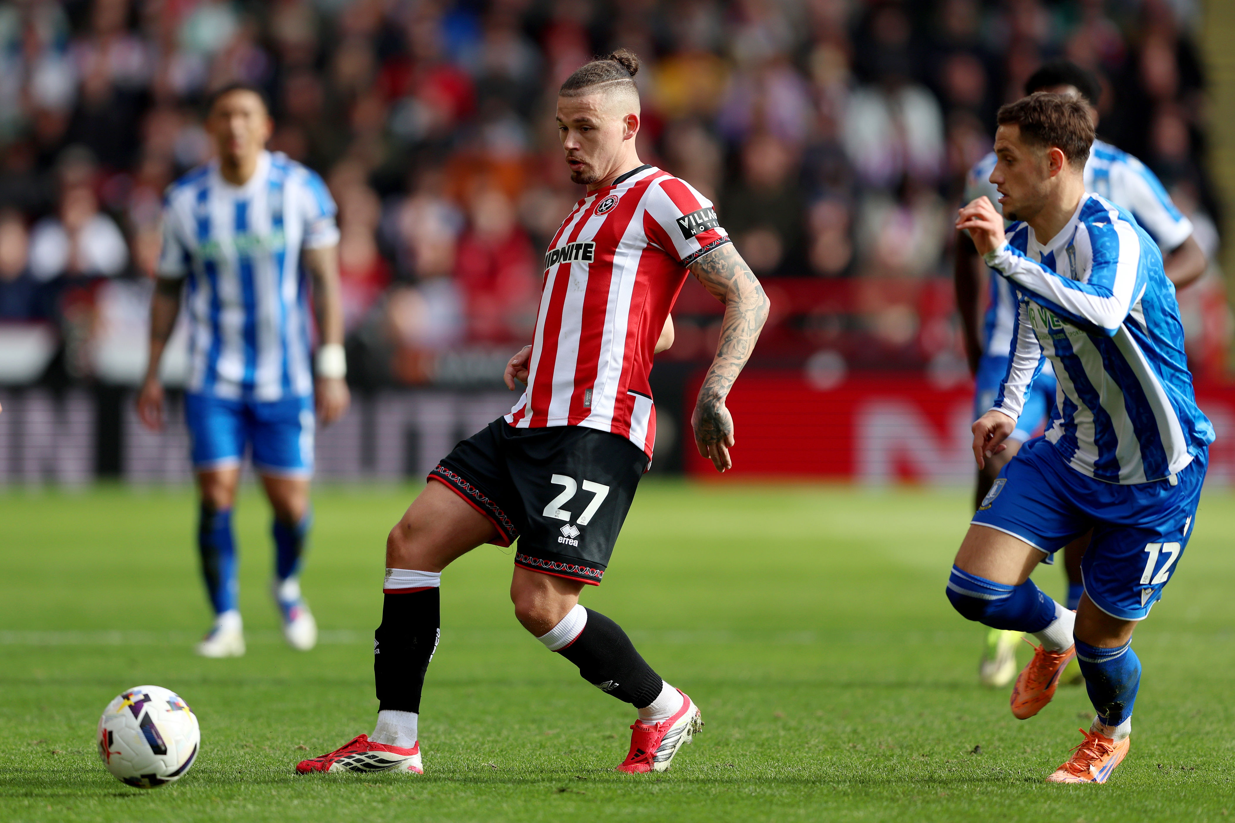Sydie Peck comments underline why Sheffield United are targeting Kalvin ...