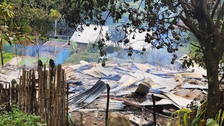 Manipur: Kuki organisations condemn Kharam Vaiphei arson attack, demand ...