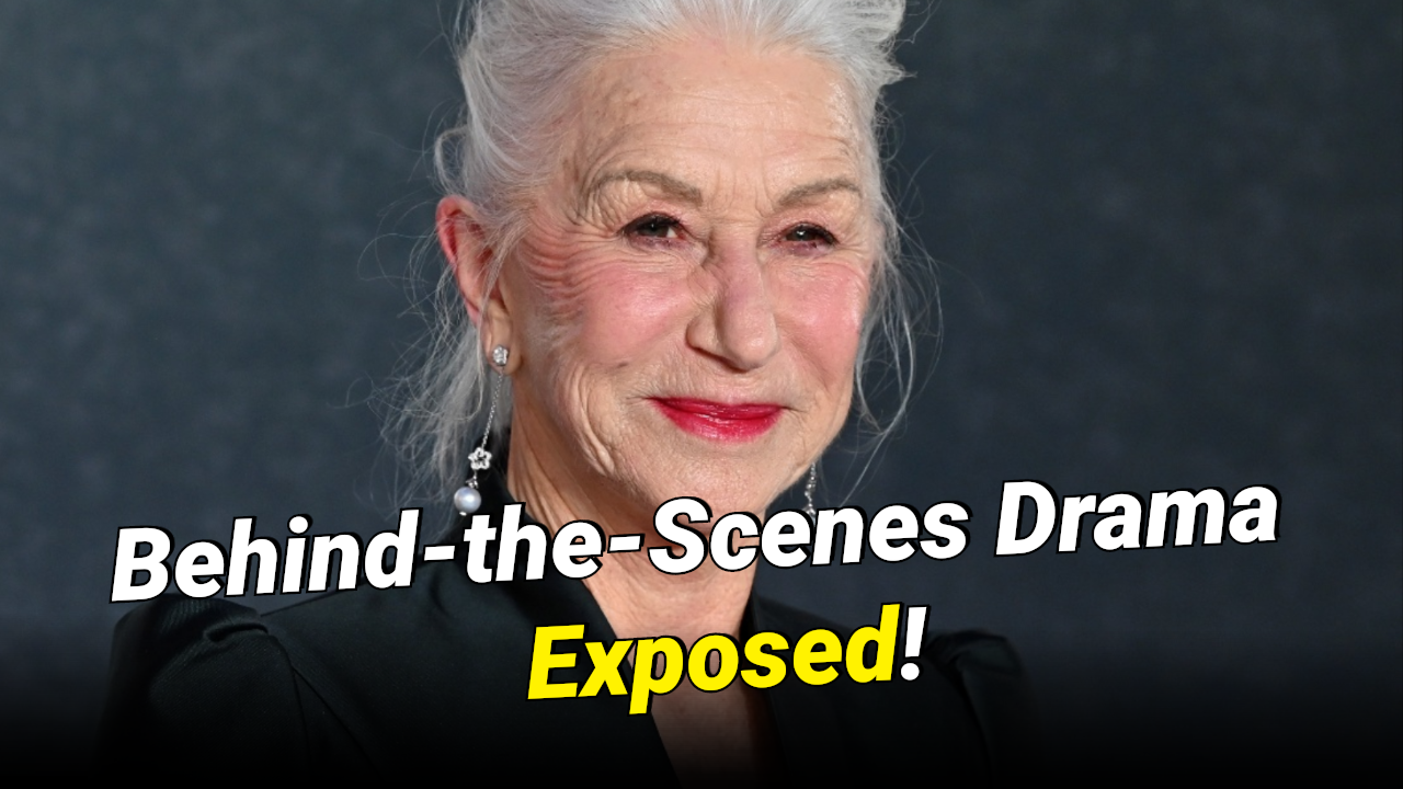 Helen Mirren breaks silence on Tom Hardy feud rumors after behind-the ...