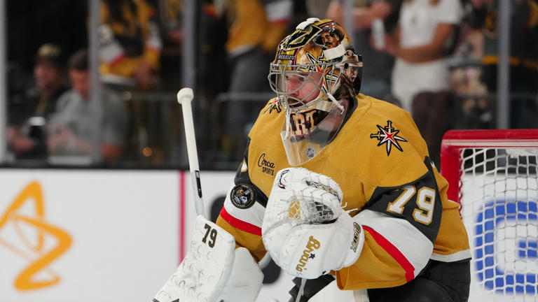 Carter Hart’s highly scrutinzed comeback has arrived at the Stanley Cup ...