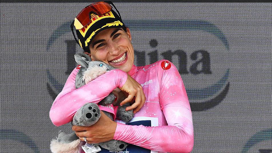 Leader Balsamo takes stage two of women's Giro