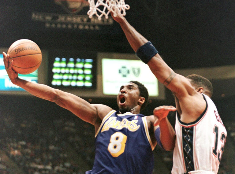 Kendall Gill explains Nets almost taking Kobe Bryant in 1996 NBA Draft