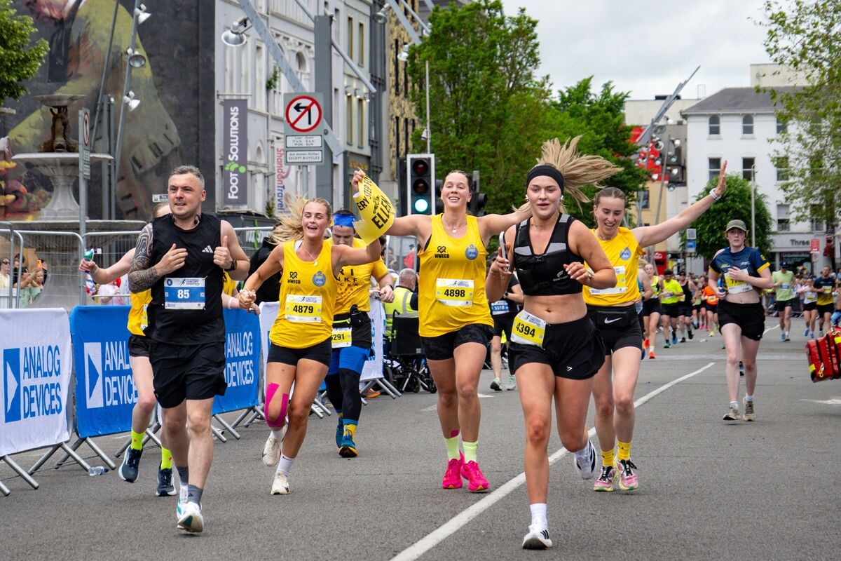 Tears of joy as 12,000 runners take over Cork City