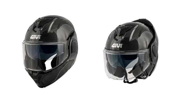 Givi’s new modular motorcycle helmet prioritizes real-world riding over ...