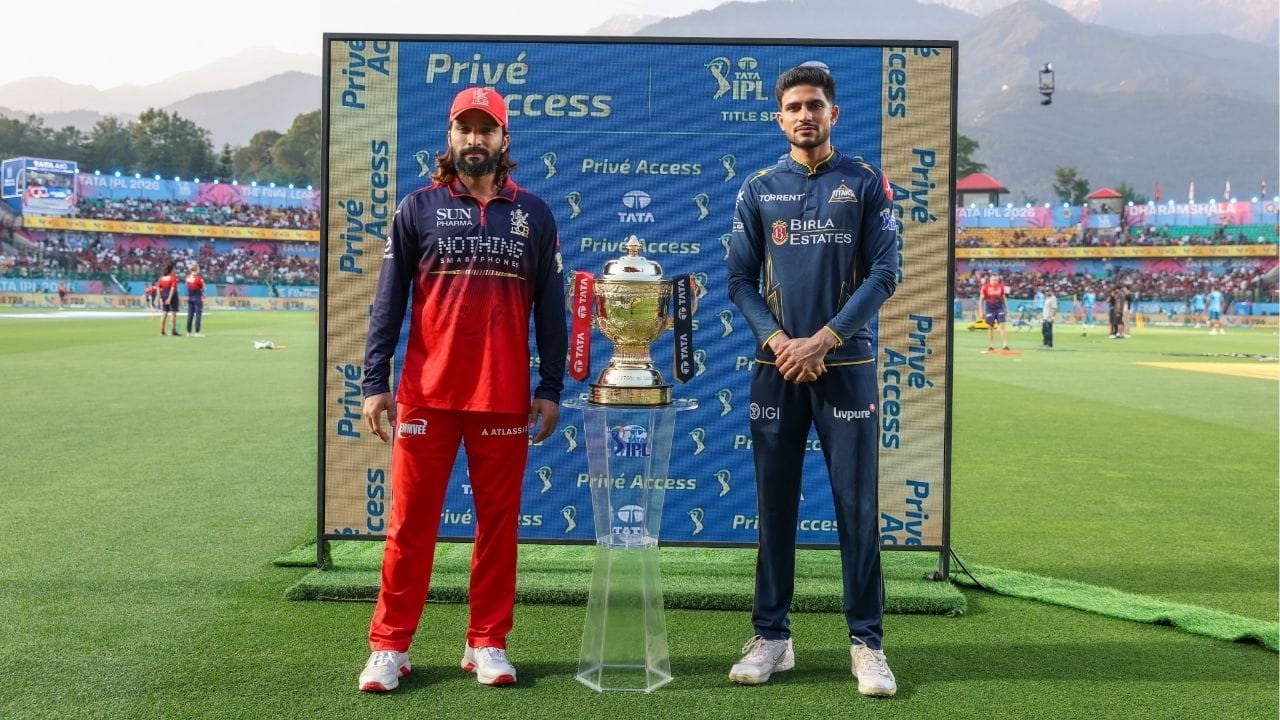 RCB vs GT: Predicted playing XIs of both teams for IPL 2026 final in ...