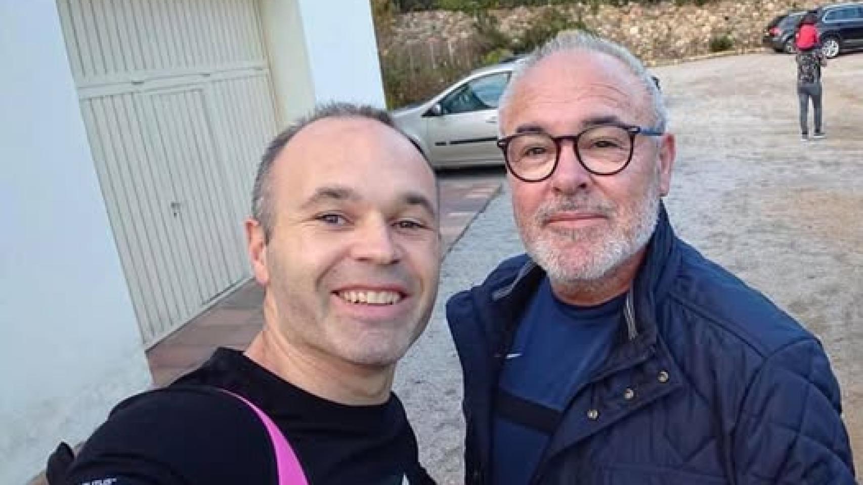 José Antonio, padre de Iniesta: "Con 12 años no hablaba mucho, pero se ...