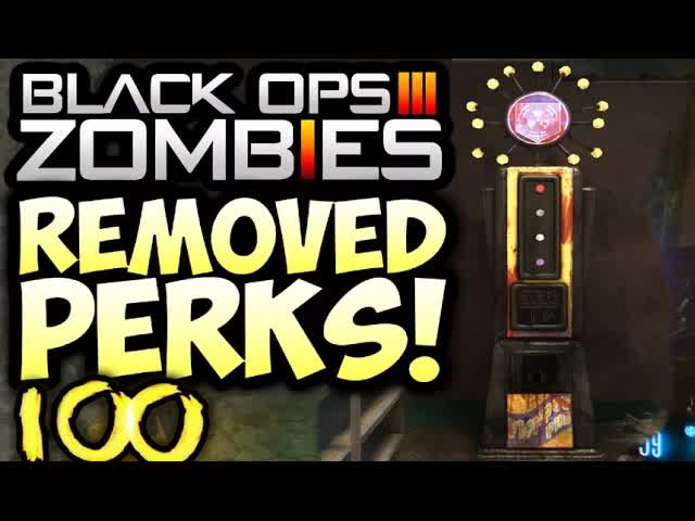 Black Ops 3 zombies perks never released in-game! PHD-Flopper & Vulture ...