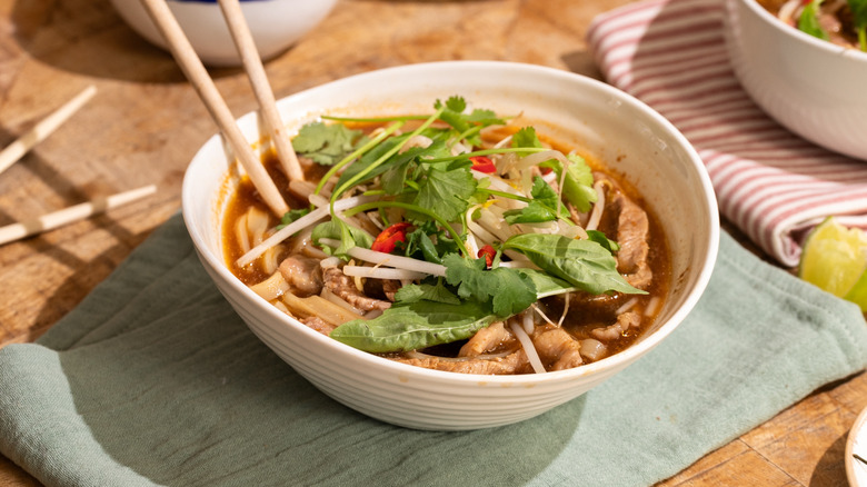 Easy aromatic beef pho recipe