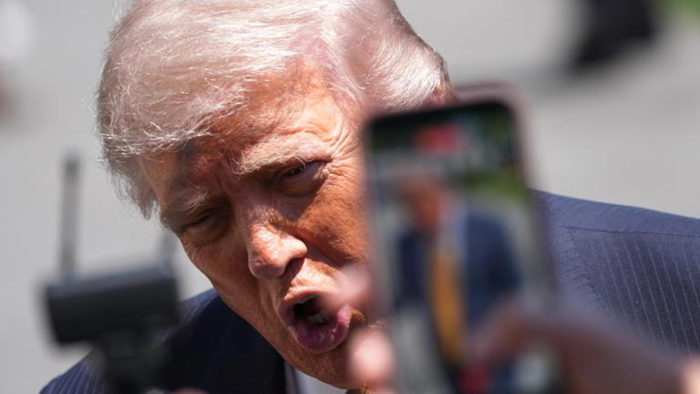 ‘Radical left would rather see it die’: Trump torches judge following ...