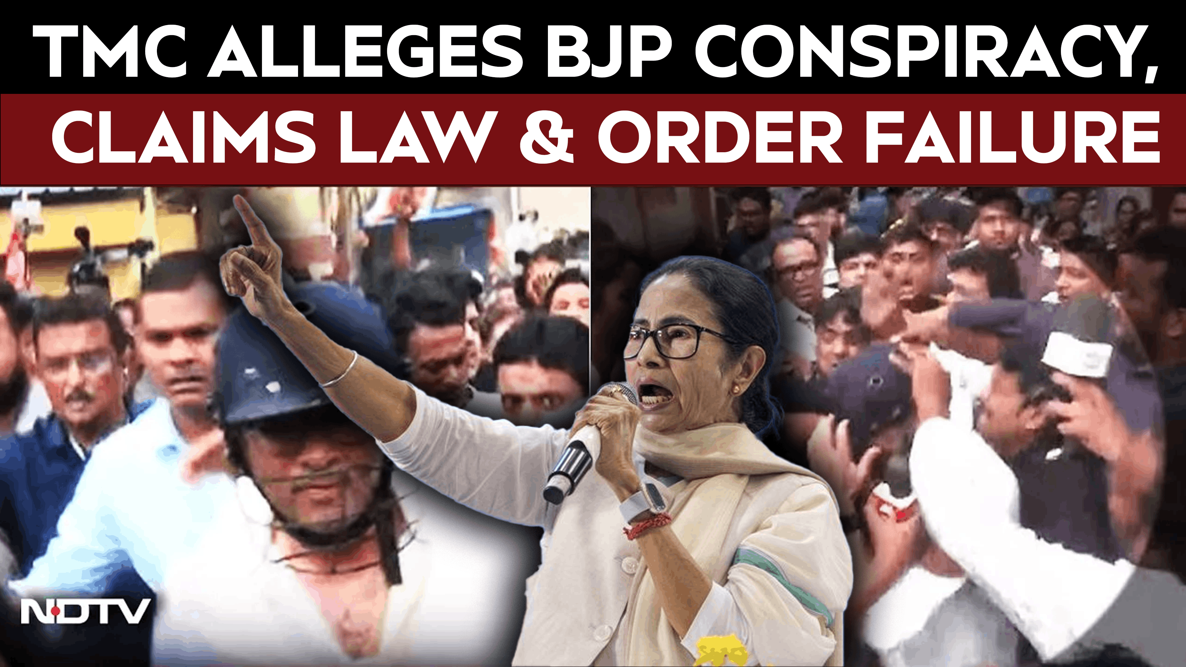 TMC alleges planned attack on Abhishek Banerjee, claims major law ...