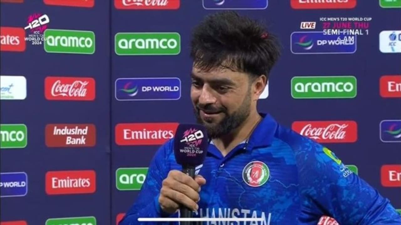 Gujarat Titans spinner Rashid Khan uses bulletproof car in Afghanistan ...