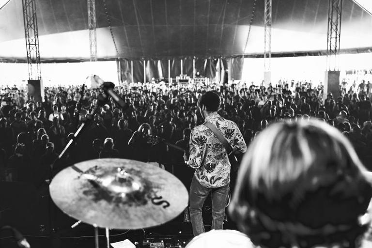 Musician Isaac Neilson playing a gig every single day for a year in bid ...
