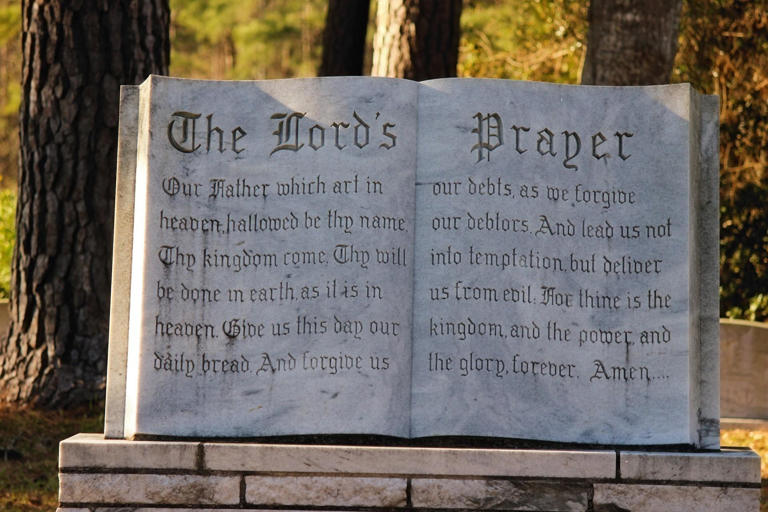 Thought for the day - Unwrapping the Lord’s Prayer as a lesson on how ...