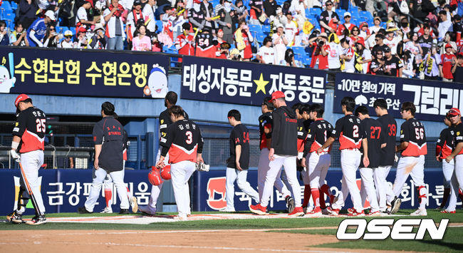 LG에 스윕패 당한 KIA