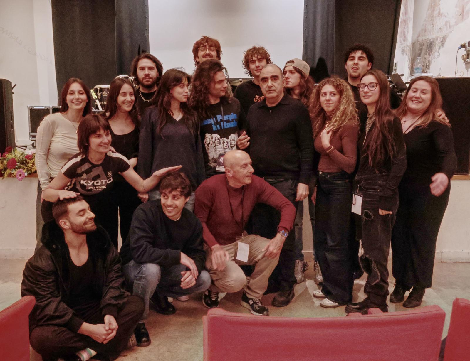 Arezzo Rock Italian Academy fa tappa a teatro fino al 6 giugno
