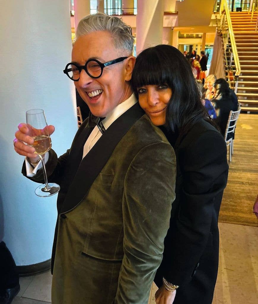 Alan Cumming on sharing the Traitors Castle with Claudia Winkleman: 'We ...