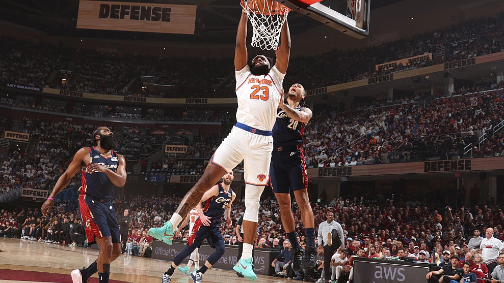 Knicks, Spurs set for historic 2026 NBA Finals clash