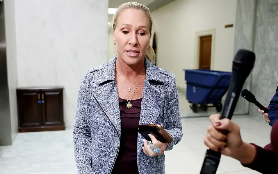 Greene slams FBI over tracking of AI critics as extremists