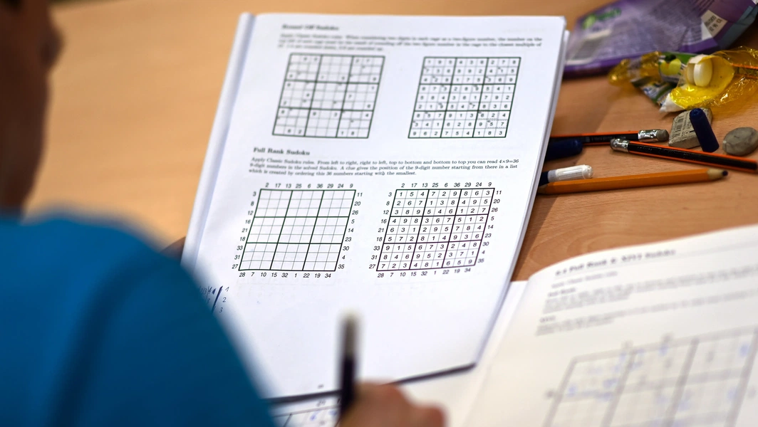 Boost your brain with daily logic puzzles