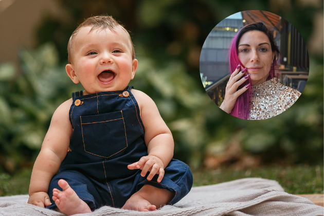 Getting heckled by a baby is like being heckled by a drunk guy – meet ...