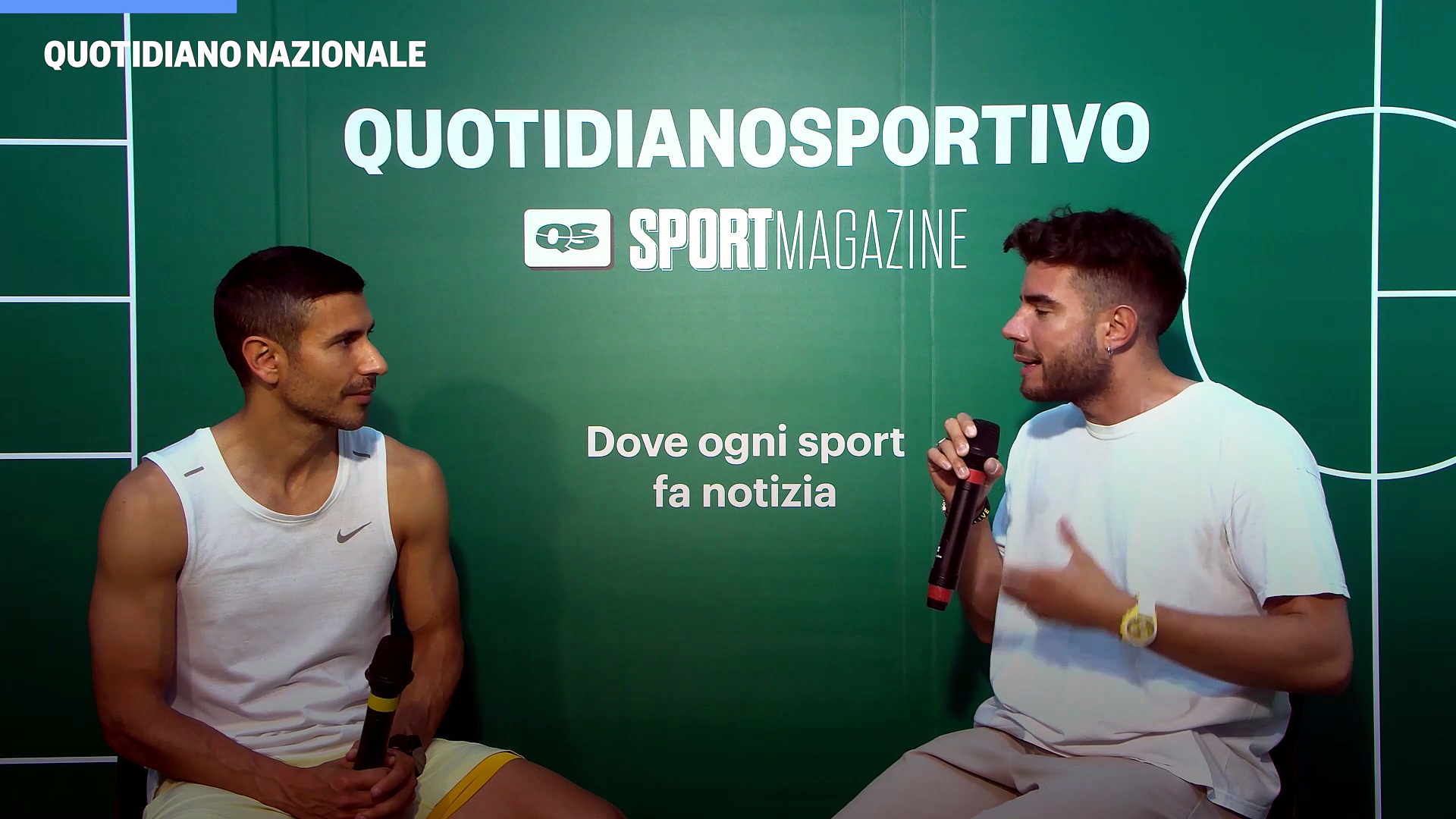 Davide Campagna, tra social, sport e buona abitudini a tavola