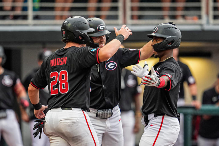 Where to watch Georgia baseball in the Athens Regional final today