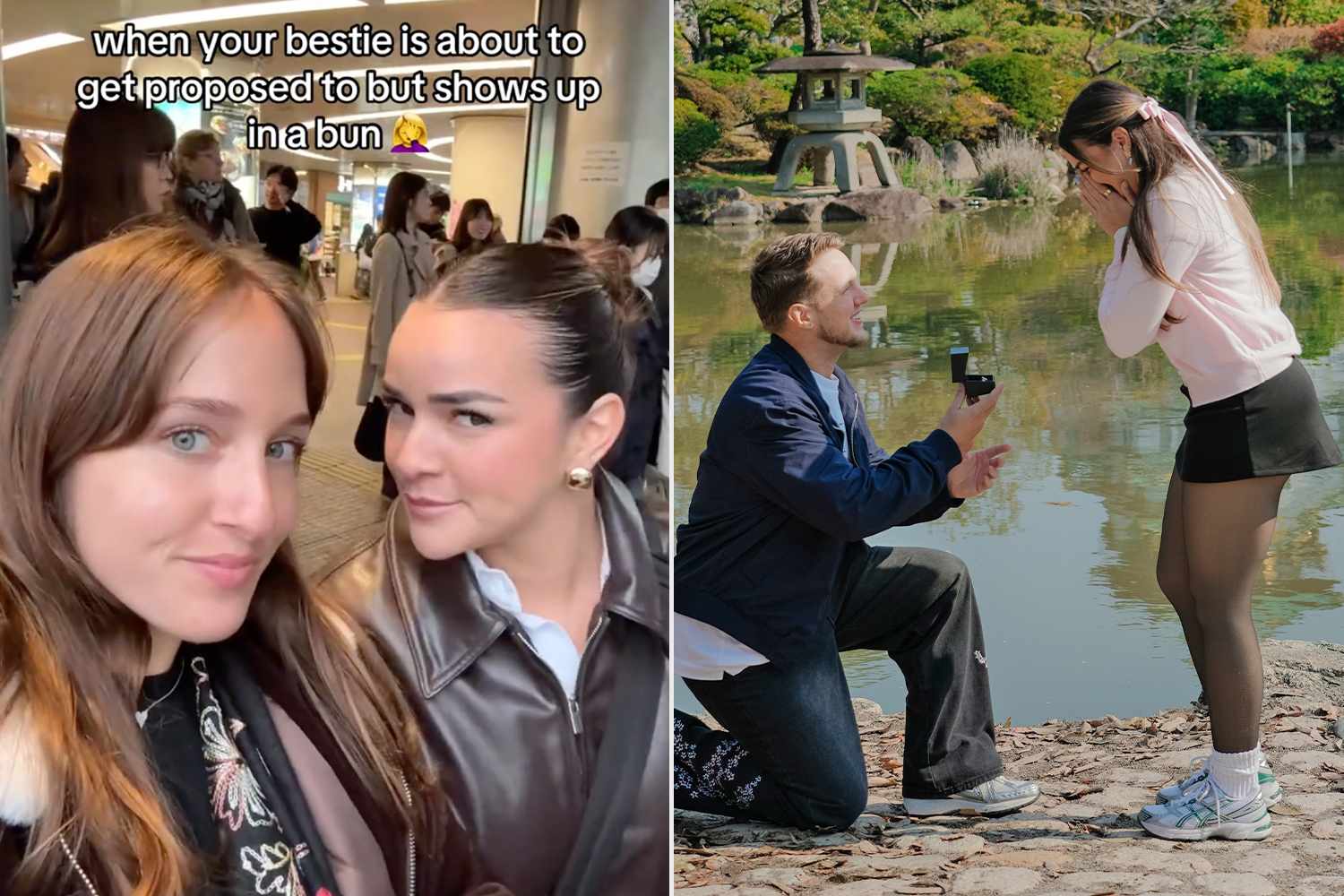 Woman stops her friend's engagement after noticing one small detail ...