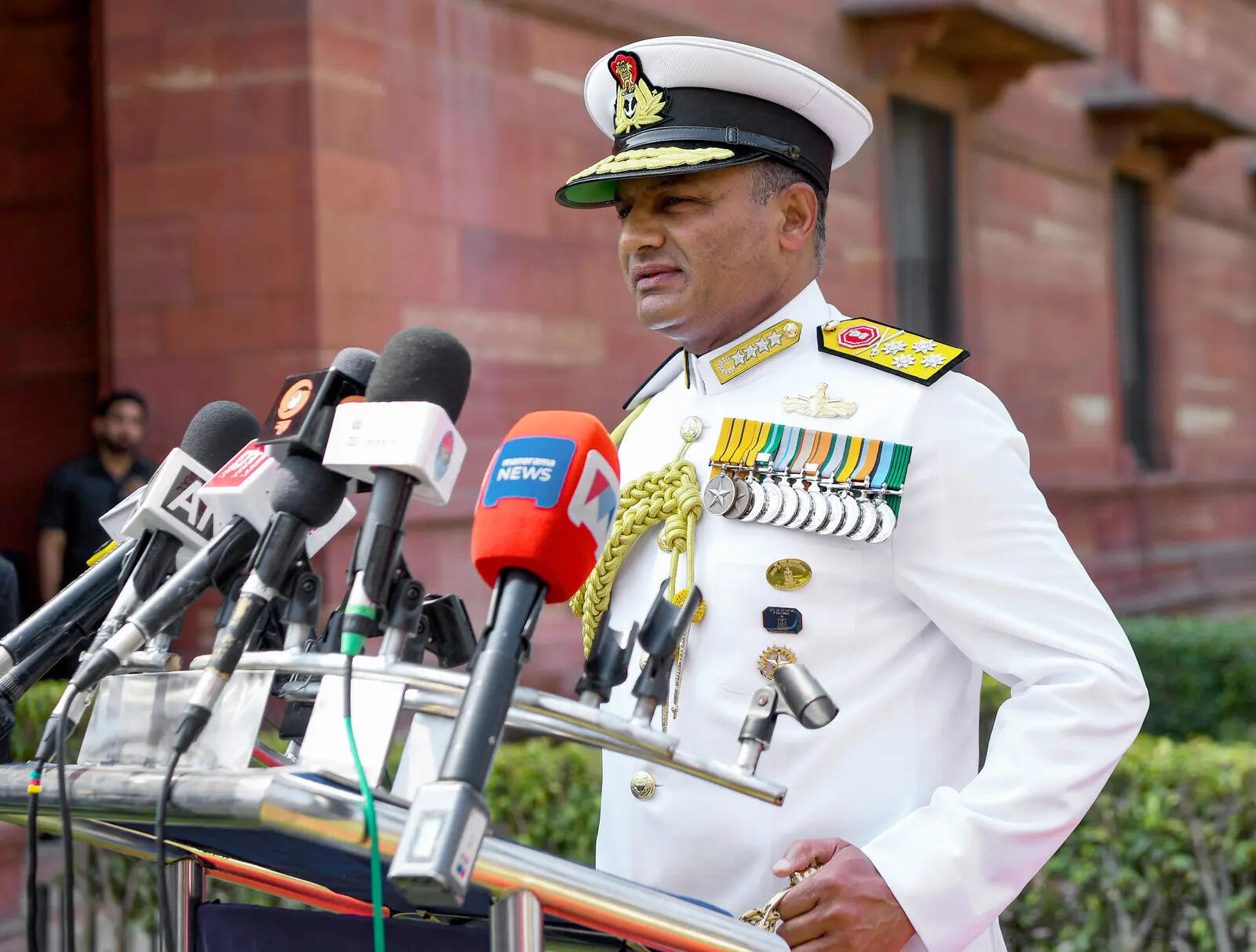 Navy will maintain highest level of operational readiness, combat ...