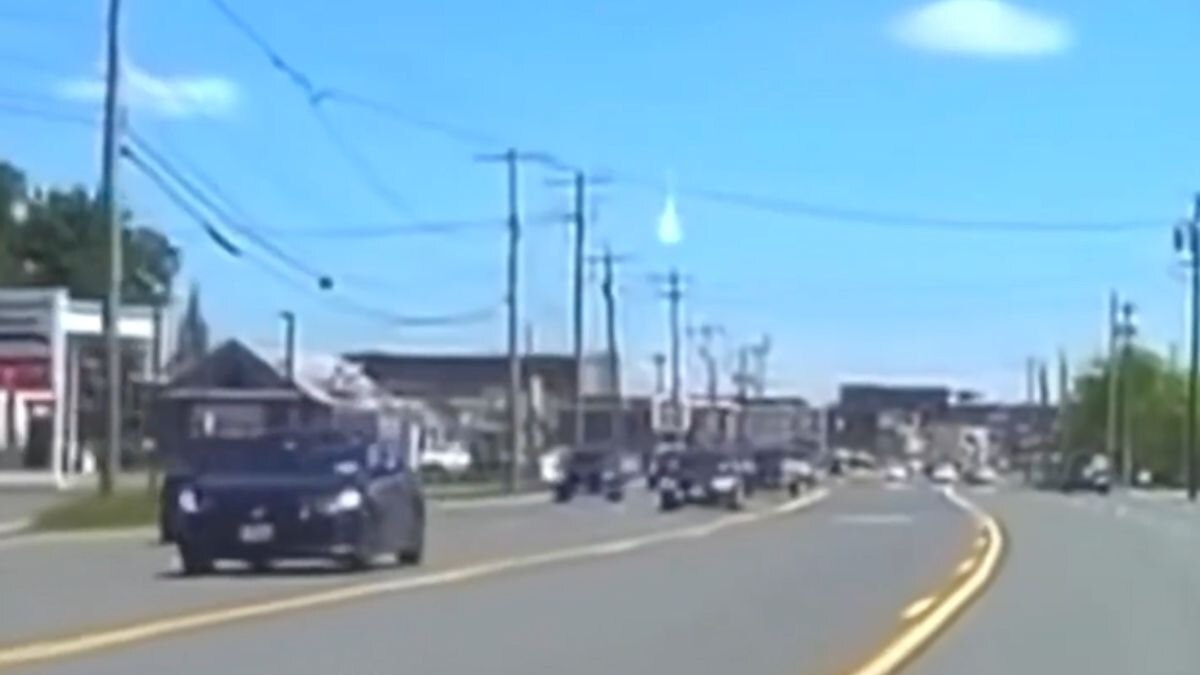 Watch: Meteor explodes into blinding lights over New England, loud boom ...