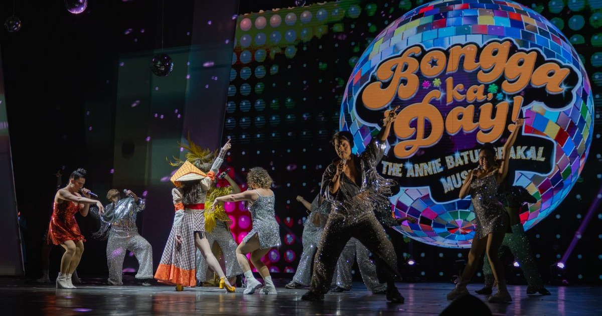 'Bongga Ka, ‘Day!: The Annie Batungbakal Musical' channels Manila in ...